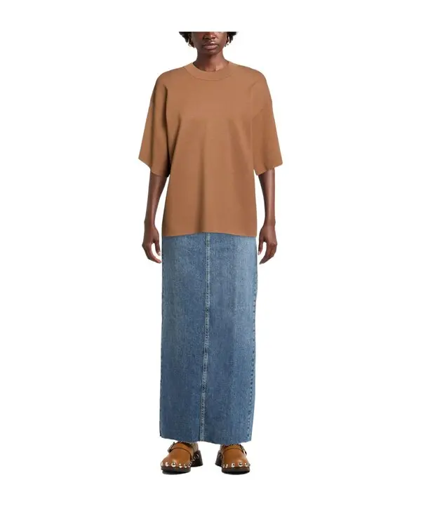Max Mara Solid Color Jumpers