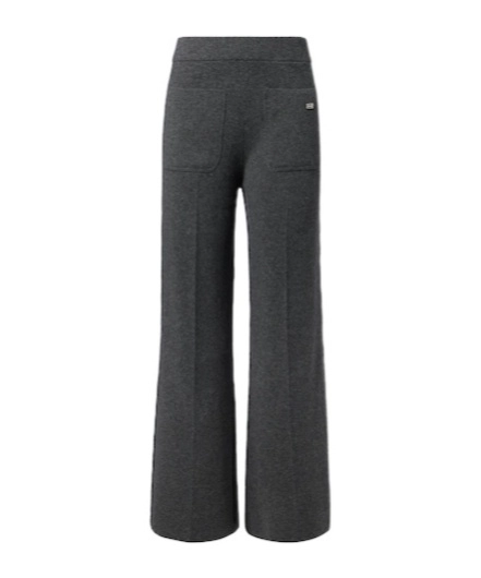 Victoria Beckham Wool And Cashmere Wide-leg Pants