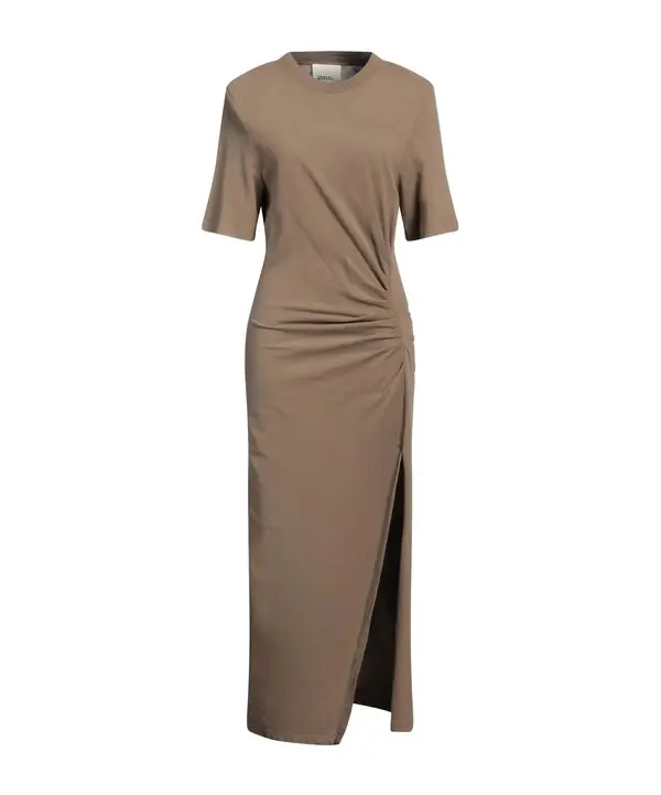 Isabel Marant Étoile Solidcolor Tshirt Dress - Khaki