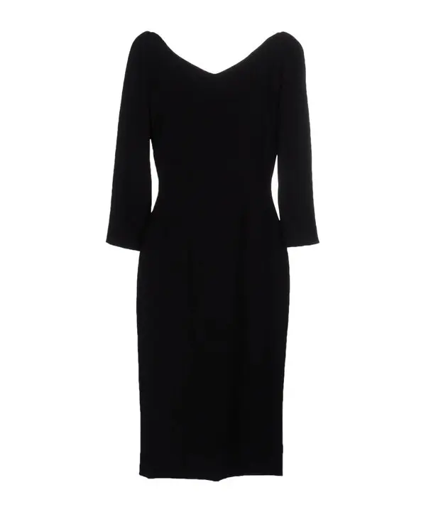 Dolce & Gabbana Midi Dresses - Black