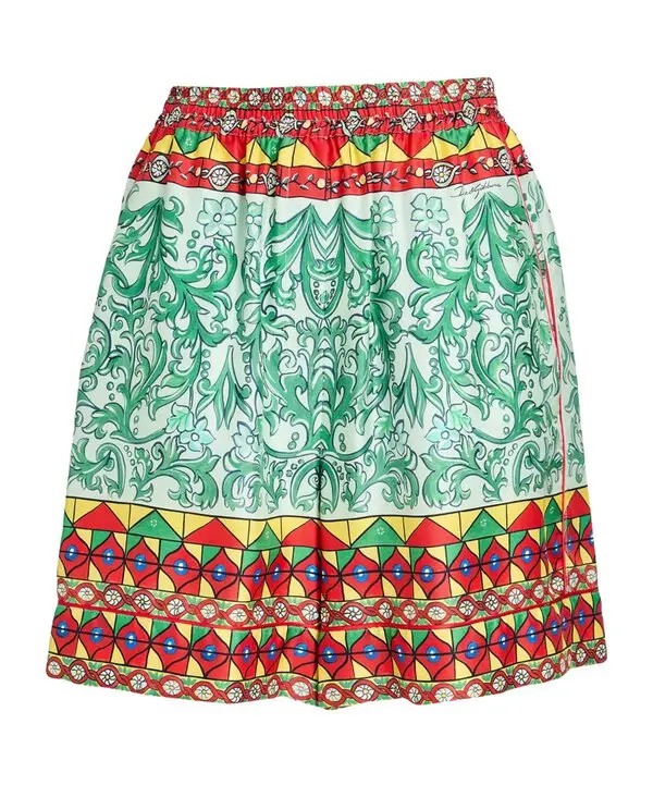 Dolce & Gabbana Printed Shorts