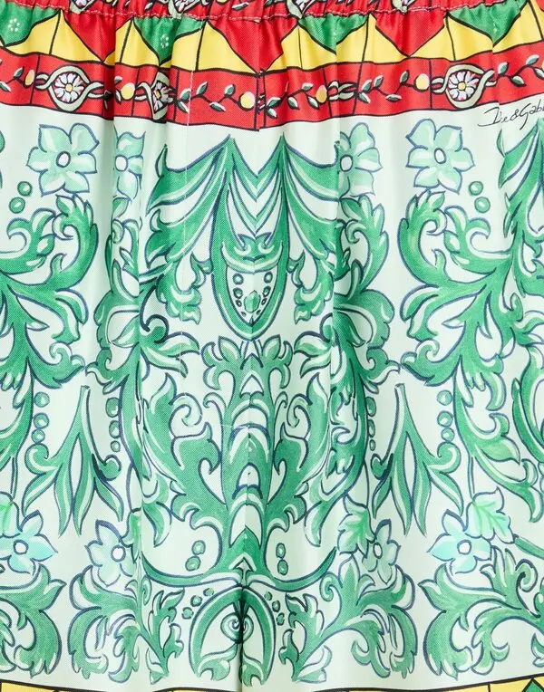 Dolce & Gabbana Printed Shorts