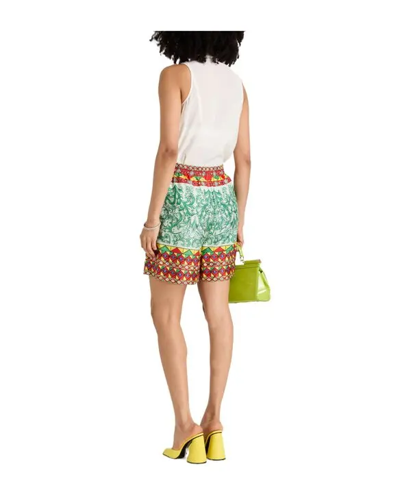 Dolce & Gabbana Printed Shorts