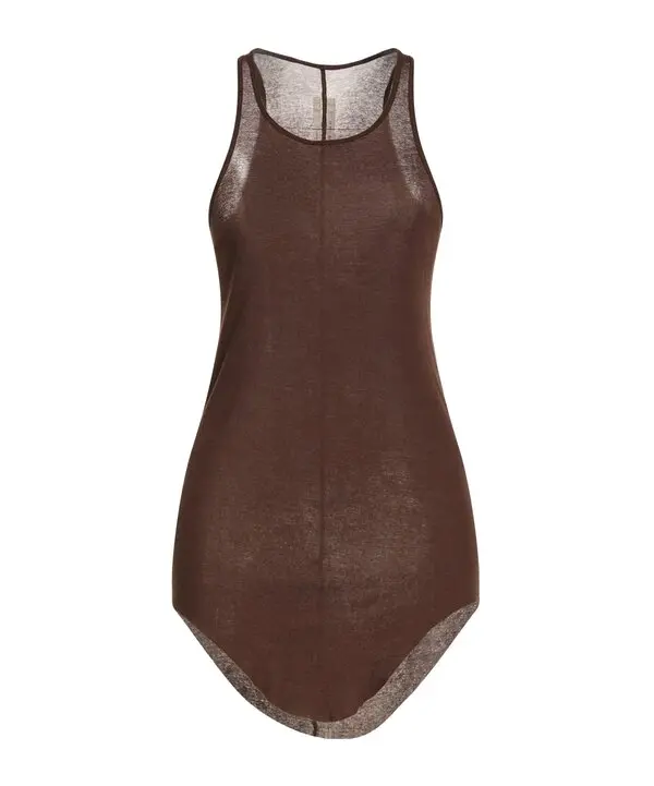 Rick Owens Solid Color Vests
