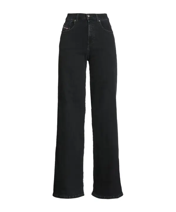 DIESEL® Solid Color Bootcut Jeans