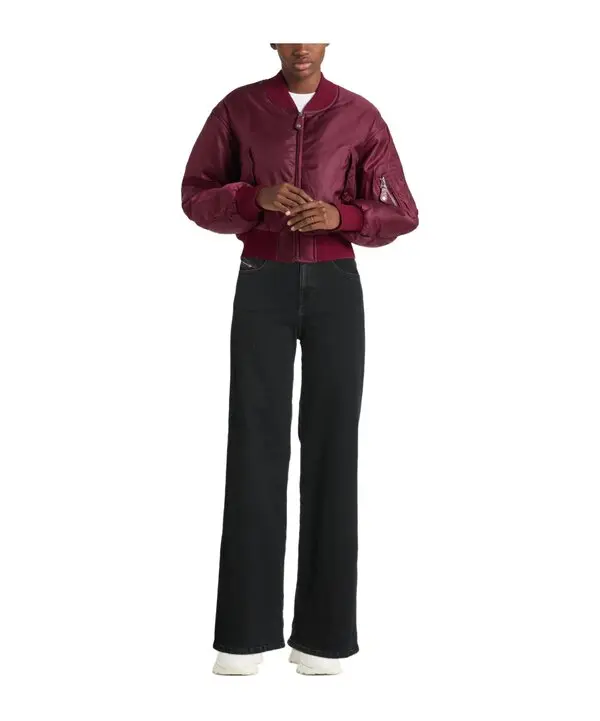 DIESEL® Solid Color Bootcut Jeans