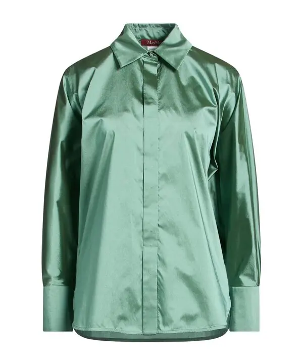 Max Mara Solid Colour Shirts