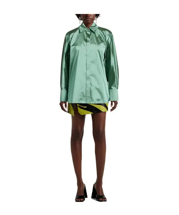 Max Mara Solid Colour Shirts