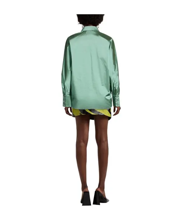 Max Mara Solid Colour Shirts