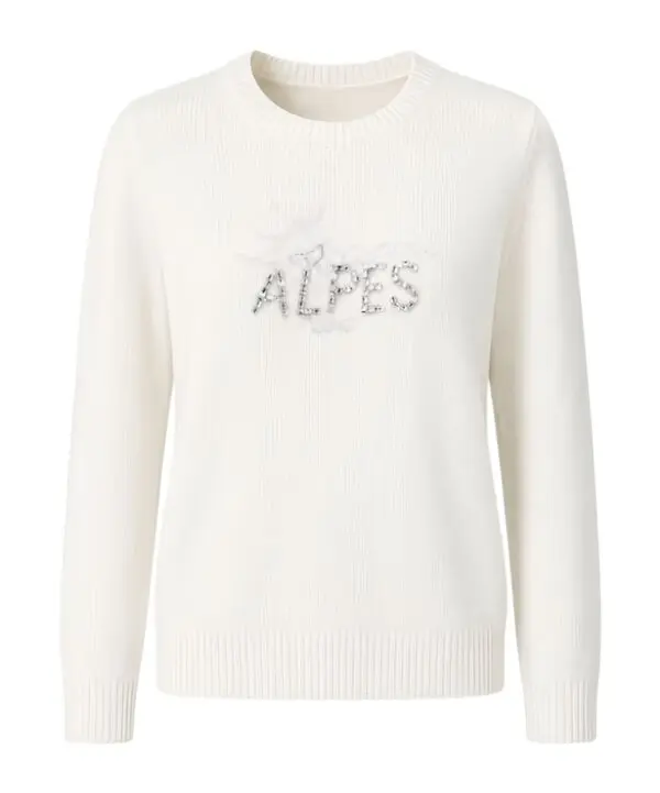 Liu Jo Gem-embroidered Sweater