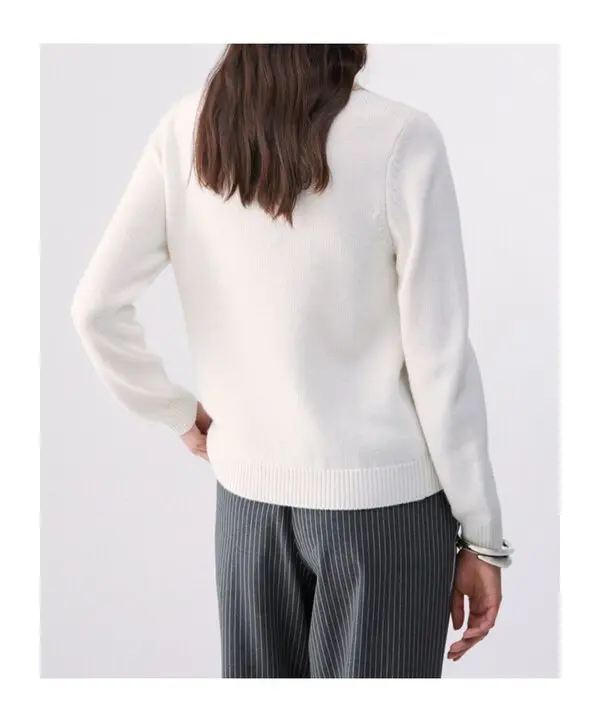 Liu Jo Gem-embroidered Sweater