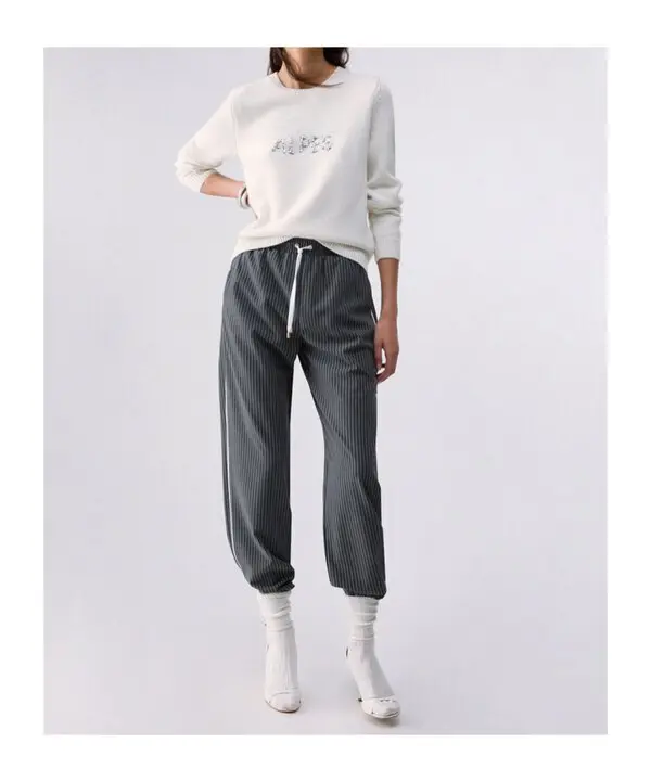 Liu Jo Gem-embroidered Sweater