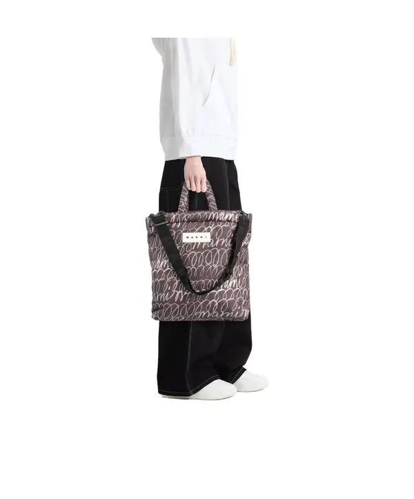 Marni Two-tone Handbags