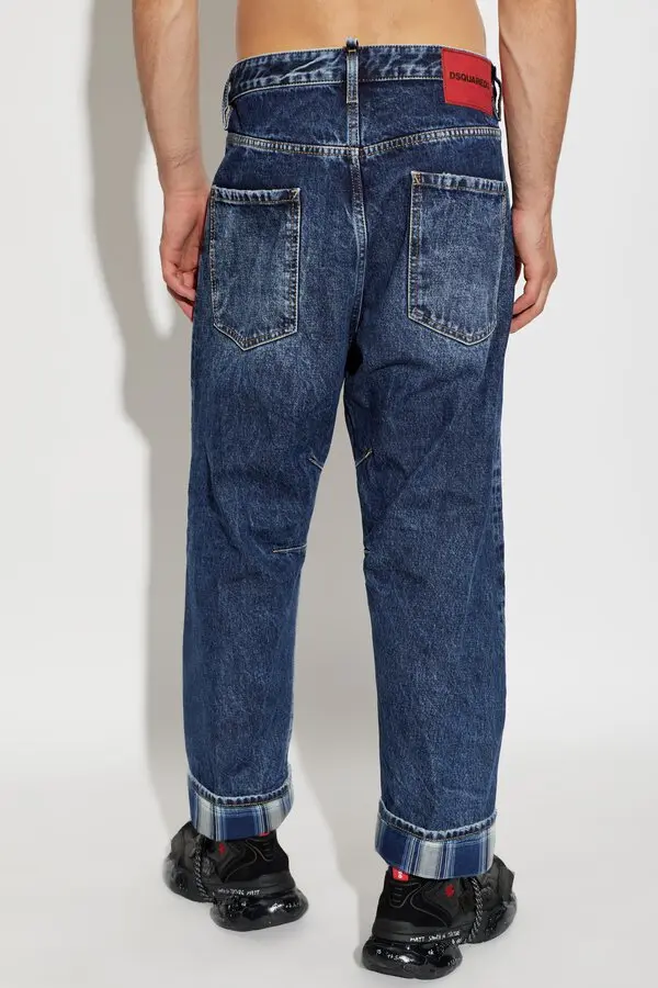 Dsquared2 Dark Highlight Kawaii Jeans
