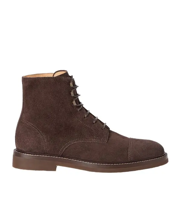 Brunello Cucinelli Suede Boots