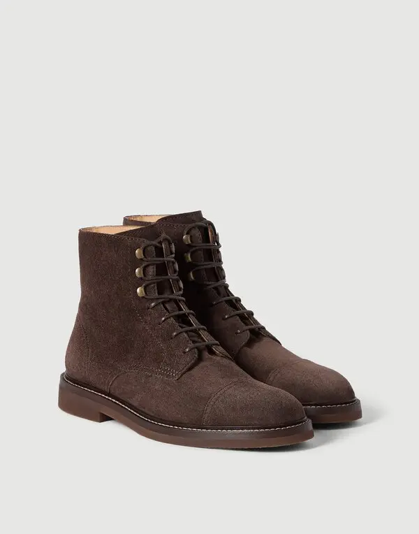 Brunello Cucinelli Suede Boots