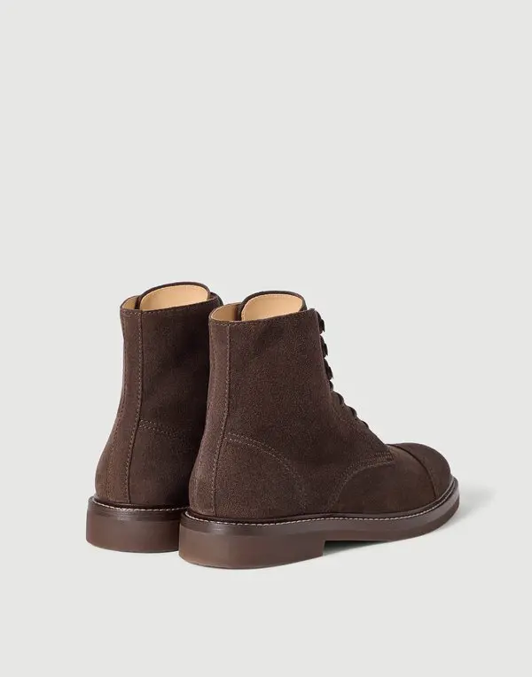 Brunello Cucinelli Suede Boots