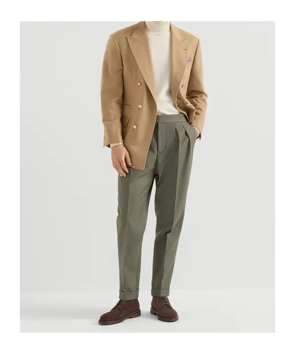 Brunello Cucinelli Suede Boots