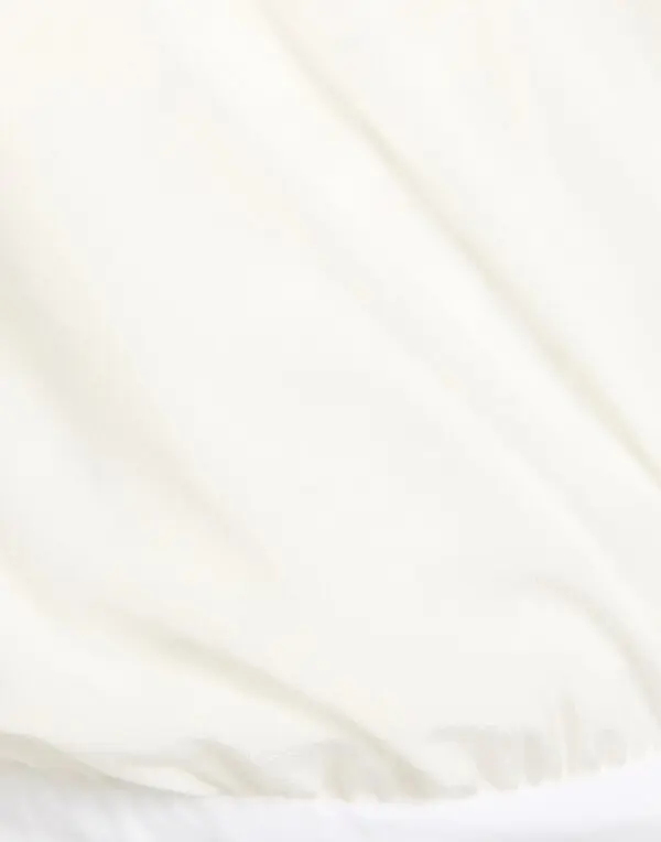 Brunello Cucinelli Solid Color Bodysuits
