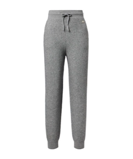 Victoria Beckham Wool And Cashmere Sweatpants - Grey
