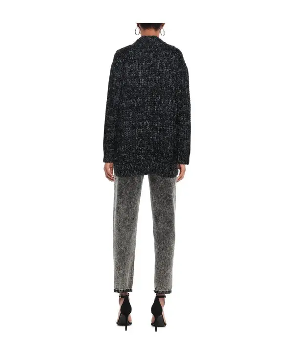 Dolce & Gabbana Multicolor Knit Cardigan