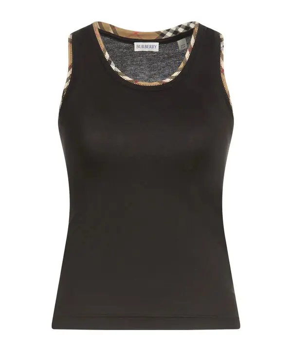 Burberry Solid Color Vests