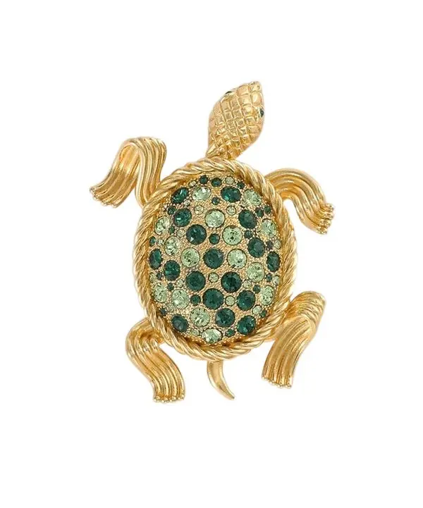 Dolce & Gabbana Turtle Brooch