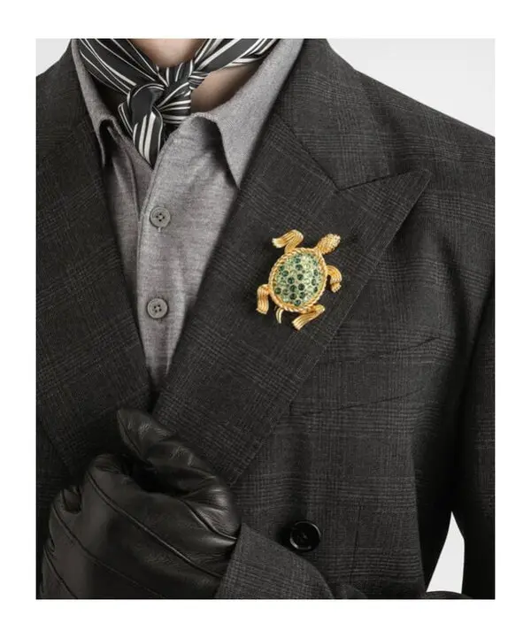 Dolce & Gabbana Turtle Brooch