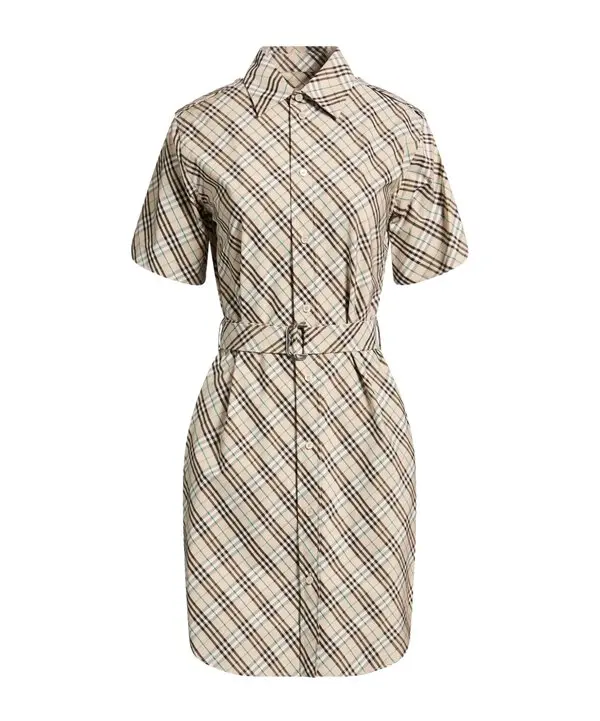 Burberry Printed Shirt Dress - No