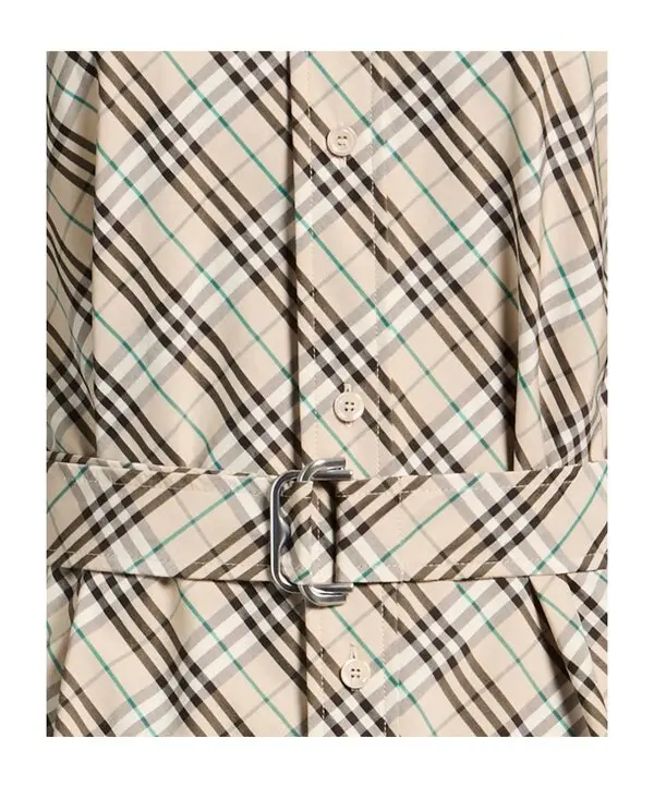 Burberry Printed Shirt Dress