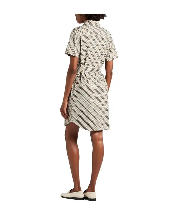 Burberry Printed Shirt Dress