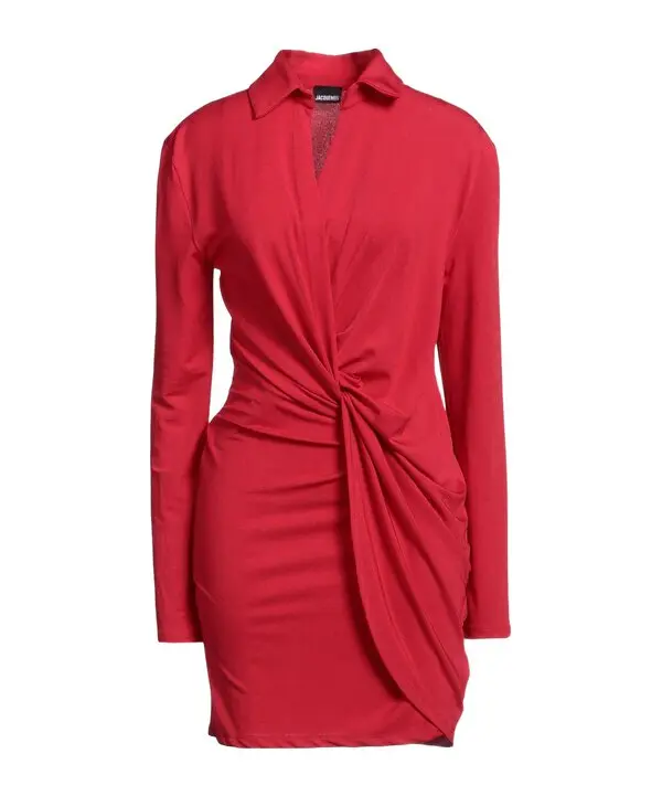 Jacquemus Fitted Longsleeve Dress