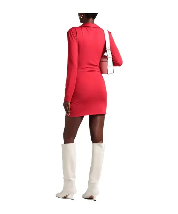 Jacquemus Fitted Longsleeve Dress