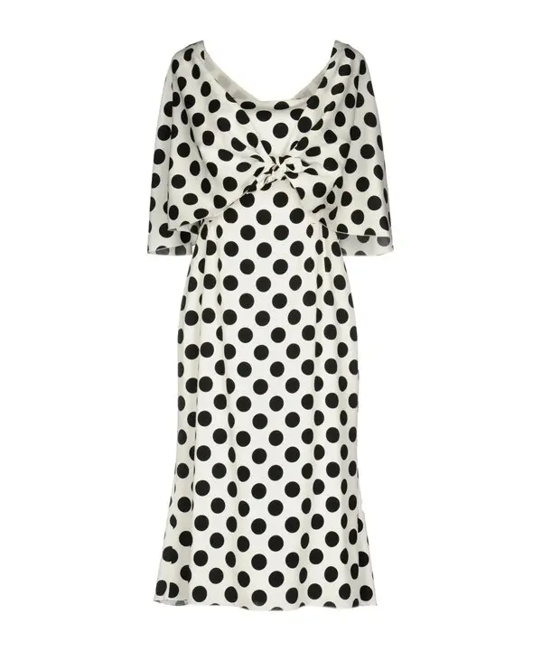 Dolce & Gabbana Polkadot Dress