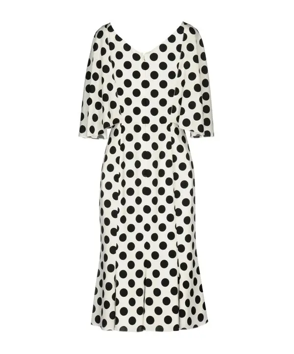 Dolce & Gabbana Polkadot Dress
