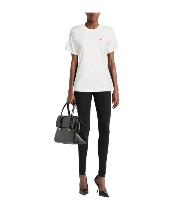 DIESEL® Crewneck Solidcolor Tshirt