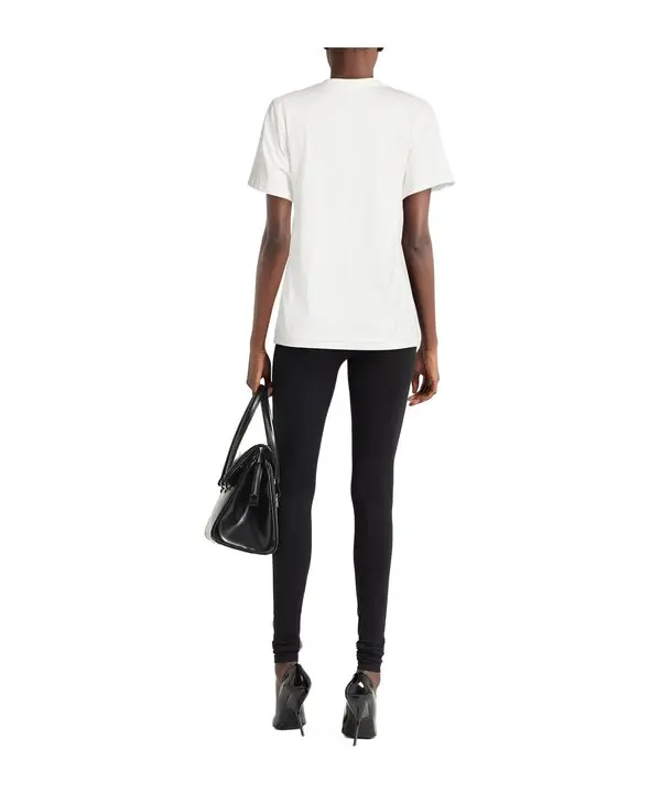 DIESEL® Crewneck Solidcolor Tshirt