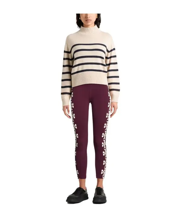 Tory Burch Printed Leggings