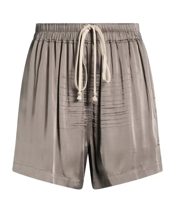 Rick Owens Solid Color Shorts