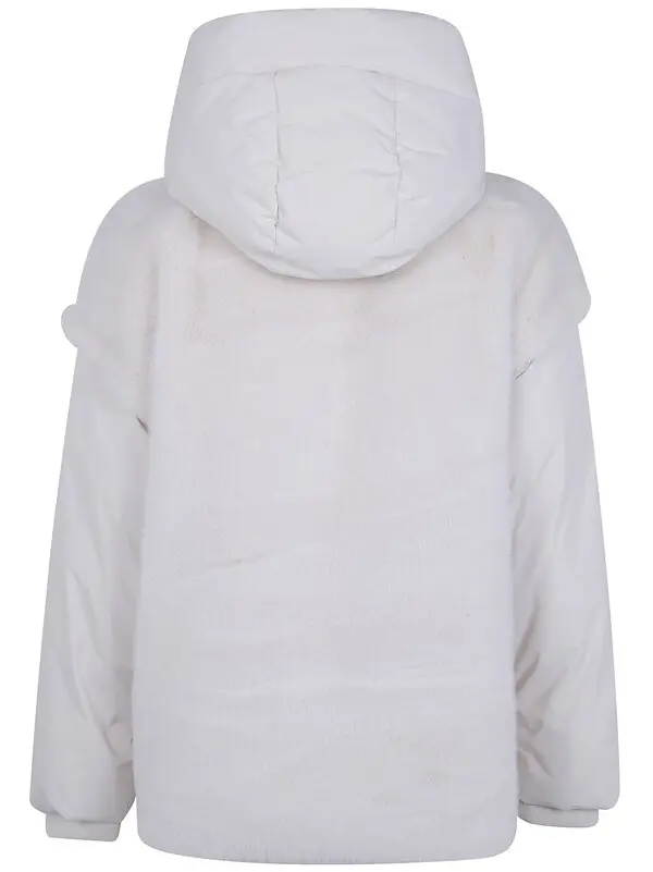 Essentiel Antwerp Faux Fur Hooded Jacket