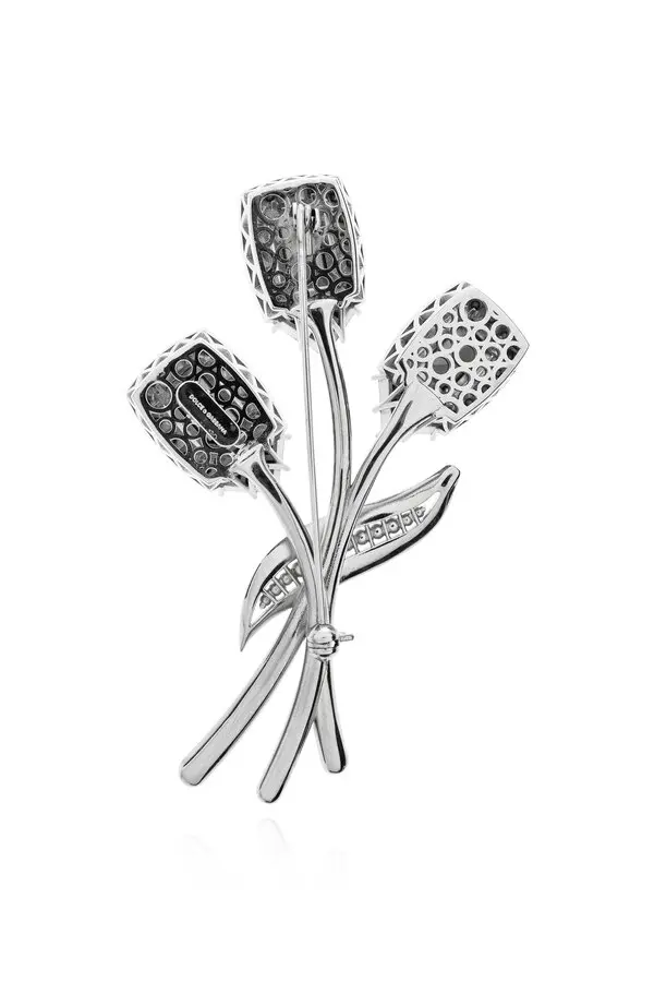 Dolce & Gabbana Logo Brooch