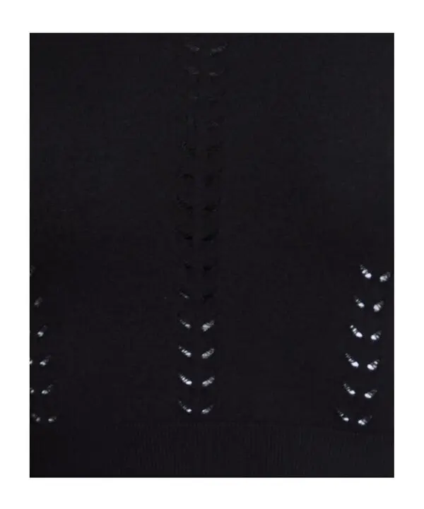 Dolce & Gabbana Minimalist Solidcolor Knit Sweater