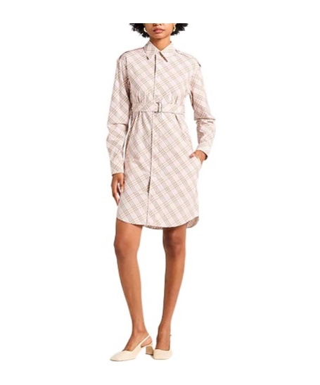 Burberry Printed Shirt Dress