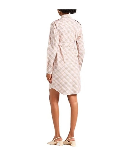 Burberry Printed Shirt Dress