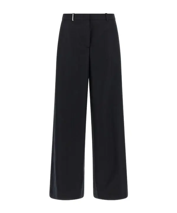 Peserico Straight-leg Casual Trousers
