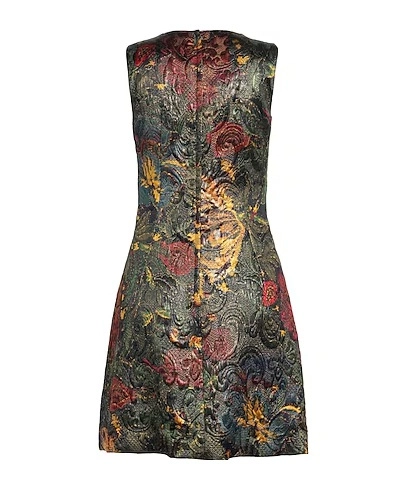 Dolce & Gabbana Sleeveless Printed Dress