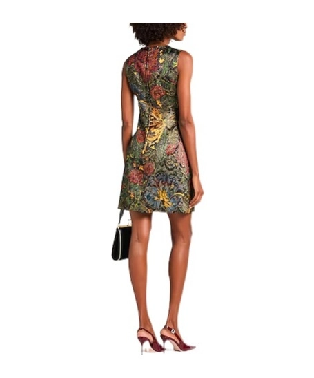 Dolce & Gabbana Sleeveless Printed Dress