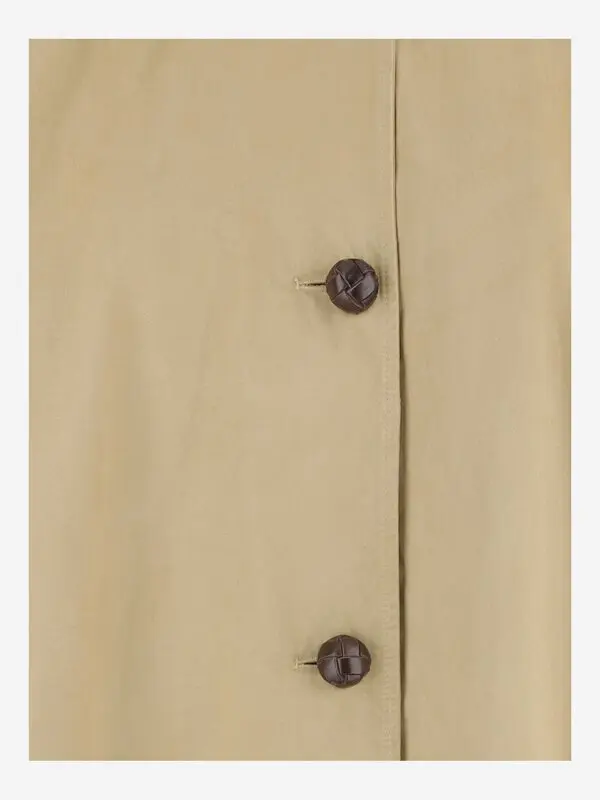 THE ROW Ina Coat - Tobacco