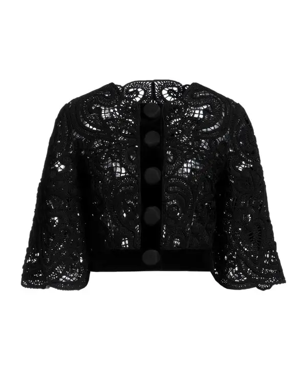 Dolce & Gabbana Velvet Blazer