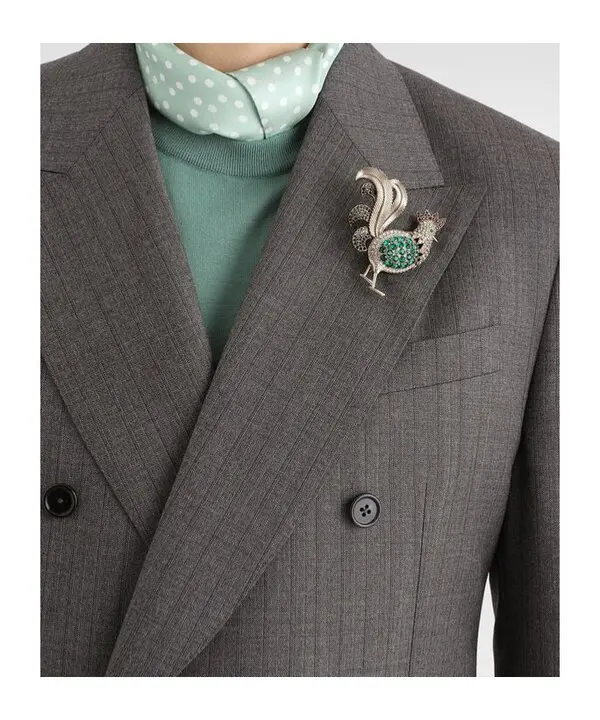 Dolce & Gabbana Rooster Brooch